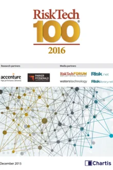 RiskTech100® 2016 - Chartis Research