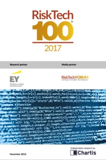 RiskTech100® 2017 - Chartis Research