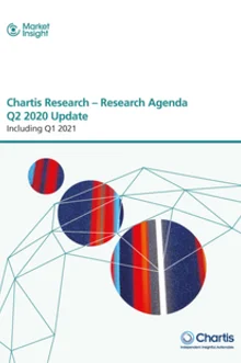 Chartis Research – Research Agenda Q2; 2020 Update - Chartis Research
