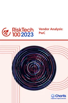 RiskTech100 2023 Vendor Analysis: PwC - Chartis Research