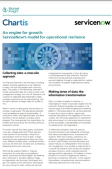 An engine for growth: ServiceNow’s model for operational resilience ...