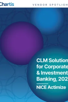 Vendor Spotlight: NICE Actimize - CLM Solutions for Corporate ...