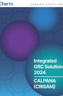 Vendor Spotlight: CALPANA (CRISAM) - Integrated GRC Solutions, 2024 ...