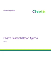 Chartis Research Report Agenda, 2025 - Chartis Research