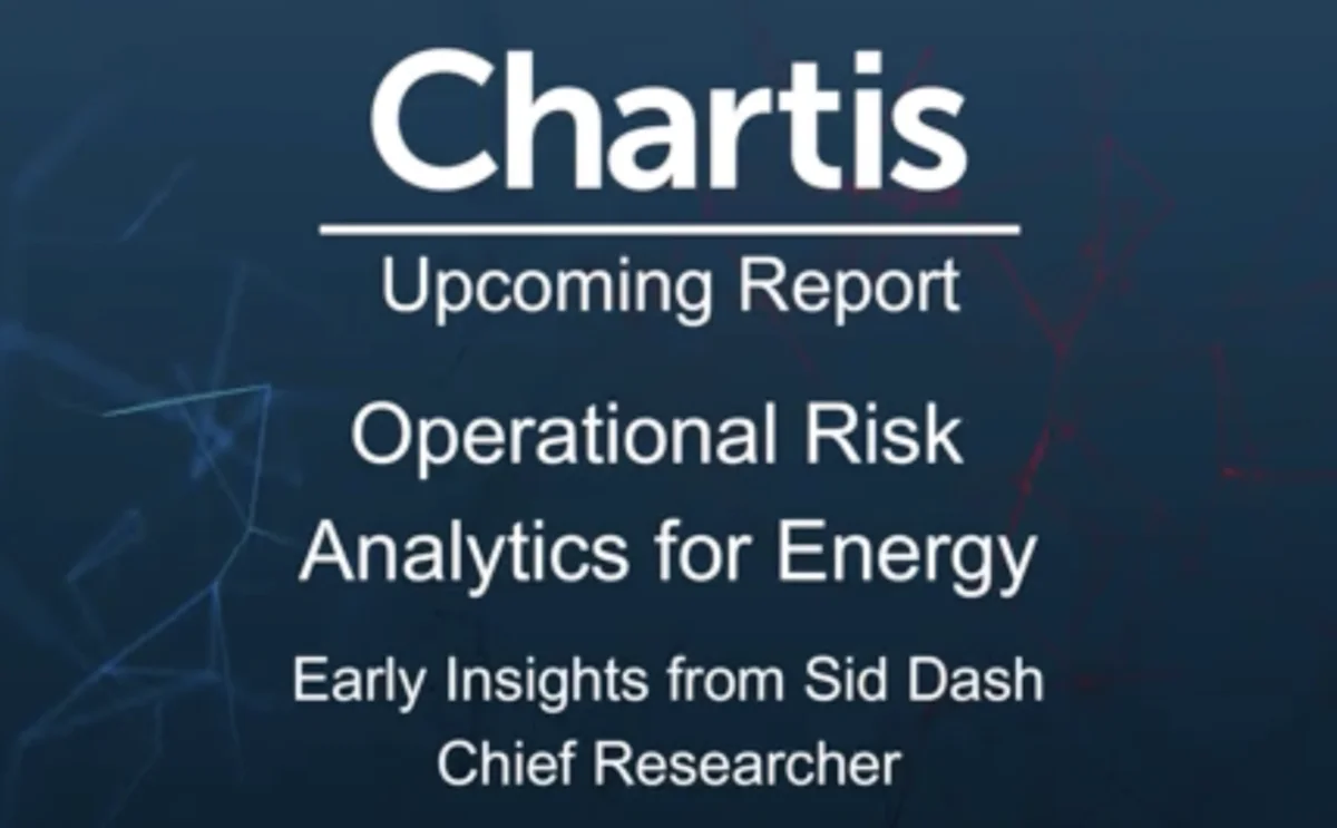 Forthcoming research: Operational Risk Analytics (Energy) - Chartis ...