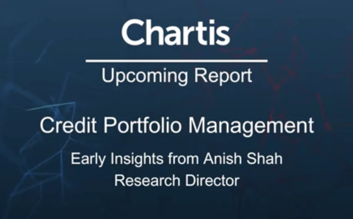 Credit Portfolio Management Teaser - Chartis Research